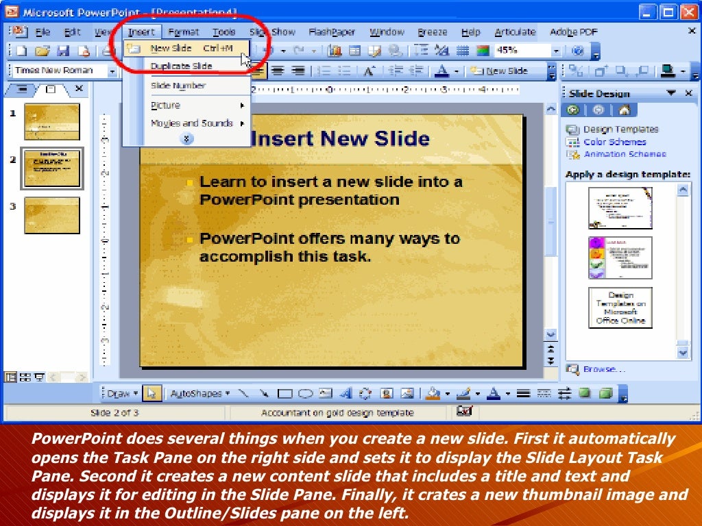 Microsoft Powerpoint 2003