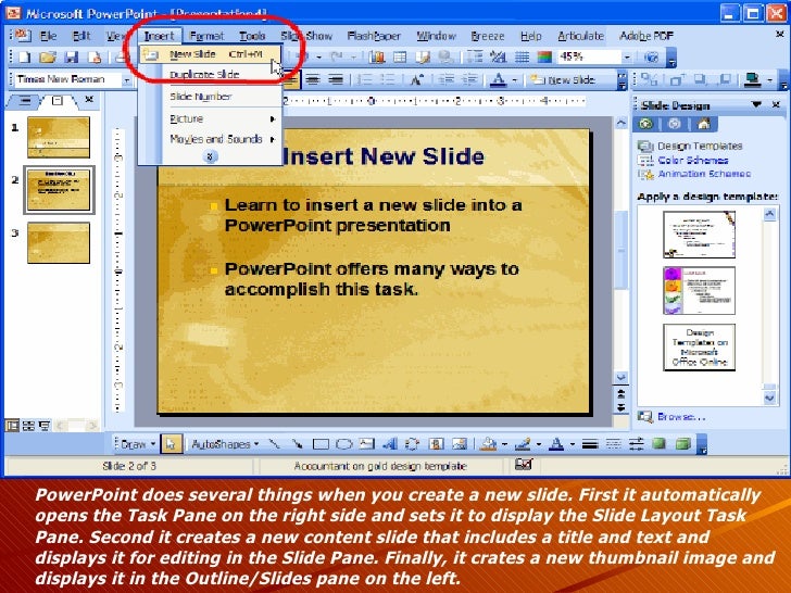 Microsoft Powerpoint 2003