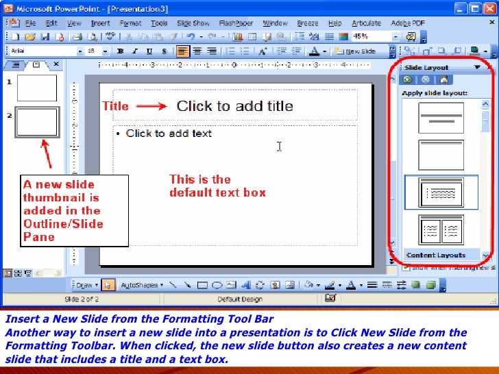 Microsoft Powerpoint 2003
