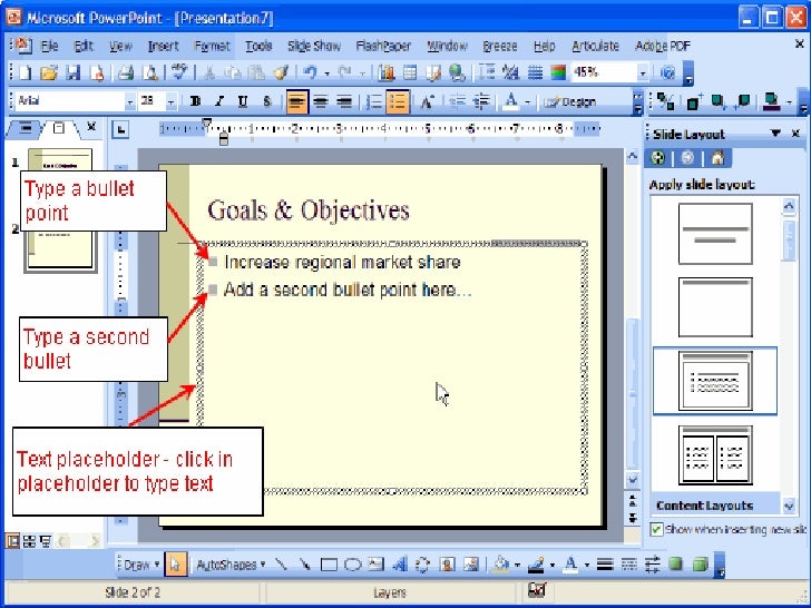 Microsoft Powerpoint 2003