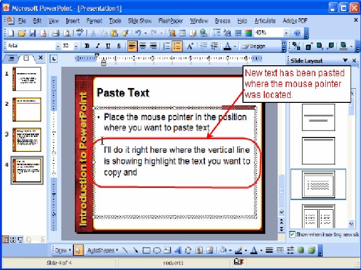 Microsoft Powerpoint 2003