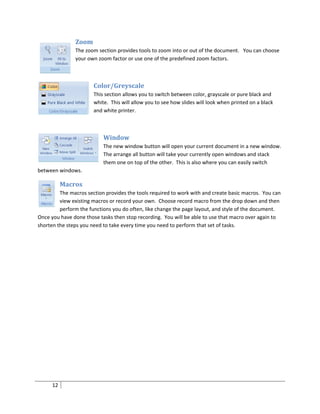 Microsoft power point_2007_basics | DOC