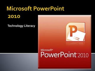 Microsoft Powerpoint 2010 Logo