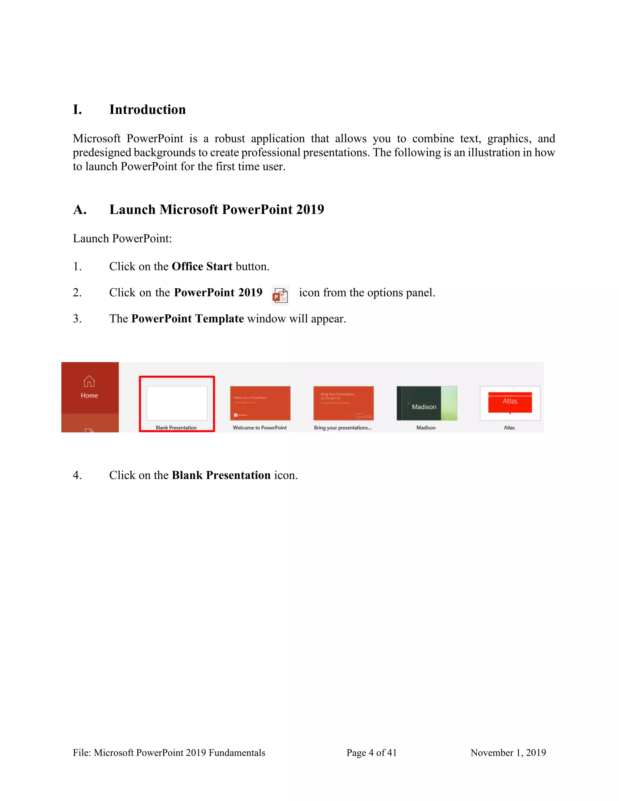Microsoft PowerPoint 2019 Fundamentals.pdf