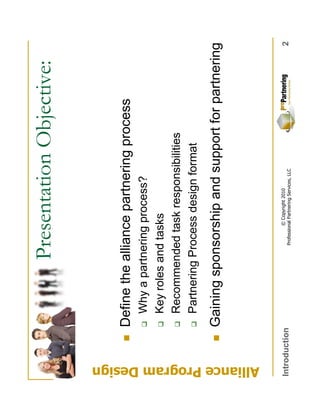 Alliance Management Program Design | PDF