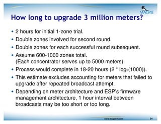 Microsoft Power Point Analysing The Han Firmware Maintenance Problem | PDF