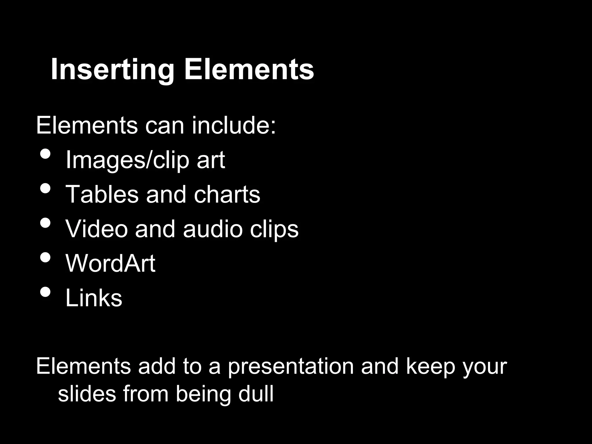 Microsoft Powerpoint Basics | PDF