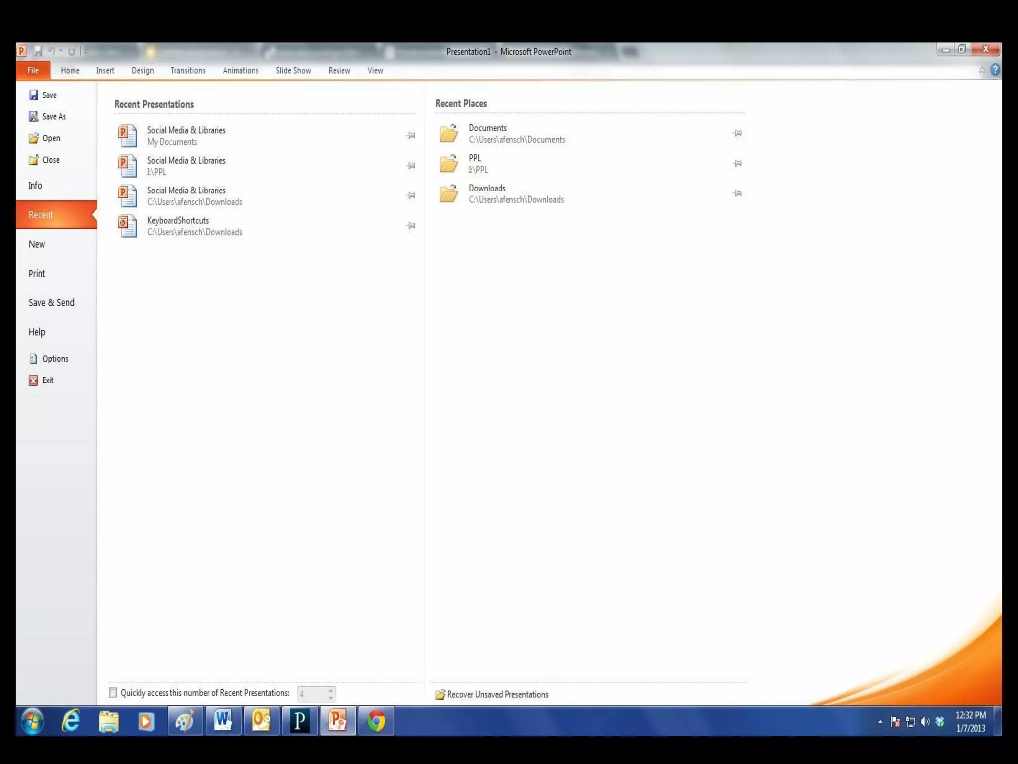 Microsoft Powerpoint Basics | PDF