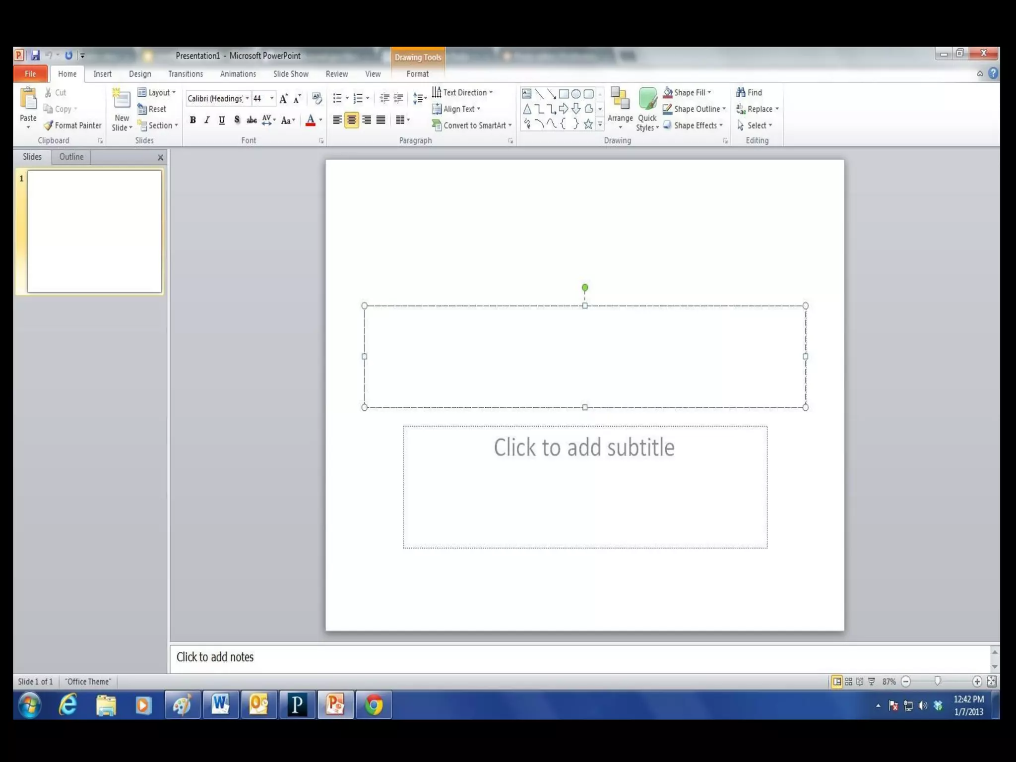 Microsoft Powerpoint Basics | PDF