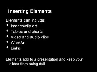 Microsoft Powerpoint Basics | PDF