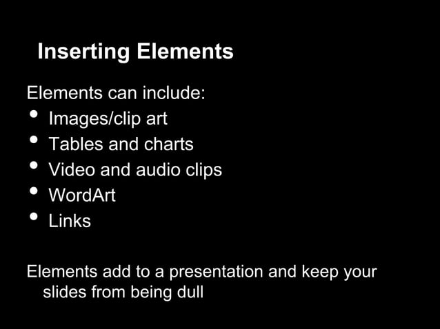 Microsoft Powerpoint Basics | PDF | Desktop Publishing | Computer ...