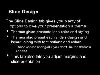 Microsoft Powerpoint Basics | PDF