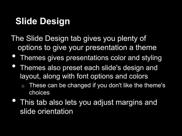 Microsoft Powerpoint Basics | PDF | Desktop Publishing | Computer ...