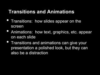 Microsoft Powerpoint Basics | PDF