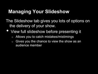 Microsoft Powerpoint Basics | PDF