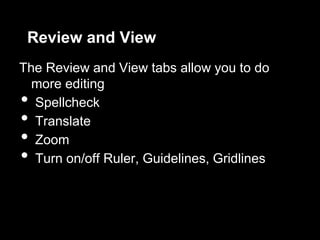 Microsoft Powerpoint Basics | PDF