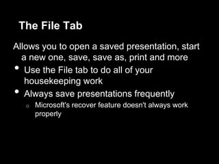 Microsoft Powerpoint Basics | PDF
