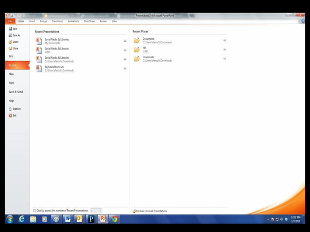 Microsoft Powerpoint Basics | PDF | Desktop Publishing | Computer Software and Applications