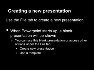 Microsoft Powerpoint Basics | PDF
