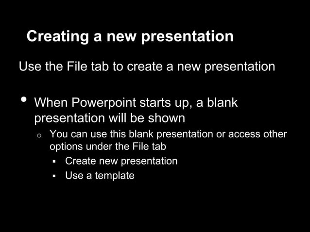 Microsoft Powerpoint Basics | PDF | Desktop Publishing | Computer ...