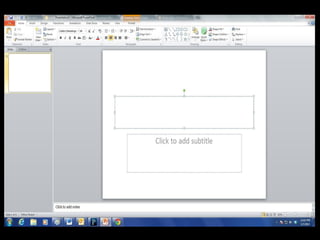 Microsoft Powerpoint Basics | PDF