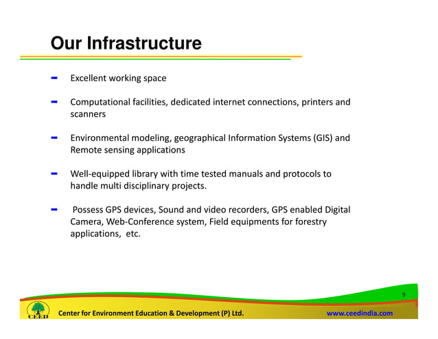 Ceed Corporate Presentation | PPT