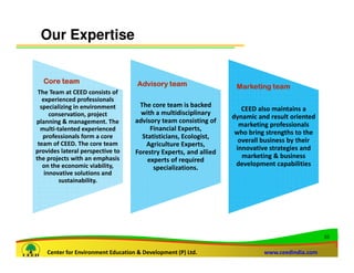 Ceed Corporate Presentation | PPT