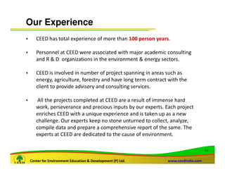 Ceed Corporate Presentation | PPT