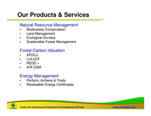 Ceed Corporate Presentation | PPT