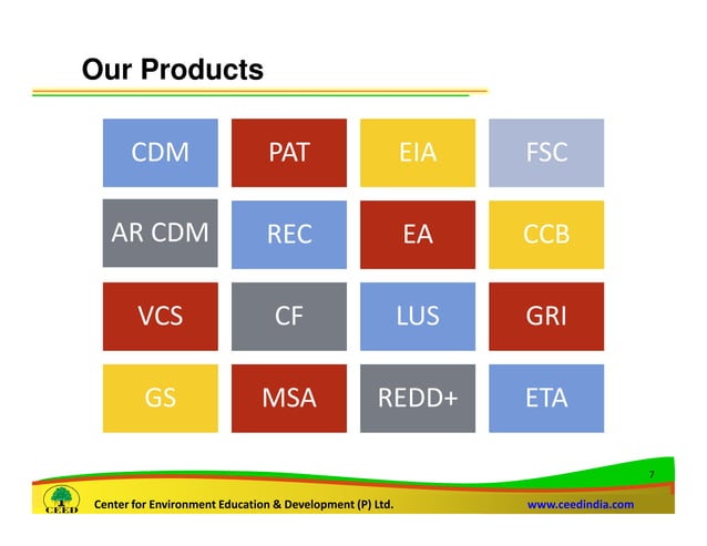 Ceed Corporate Presentation | PPT