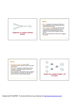 Congestion Control | PDF