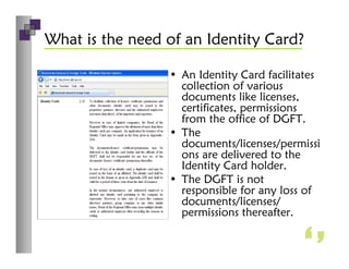Microsoft Power Point Dgft | PDF