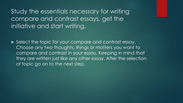 How to write a perfect essay | PPT