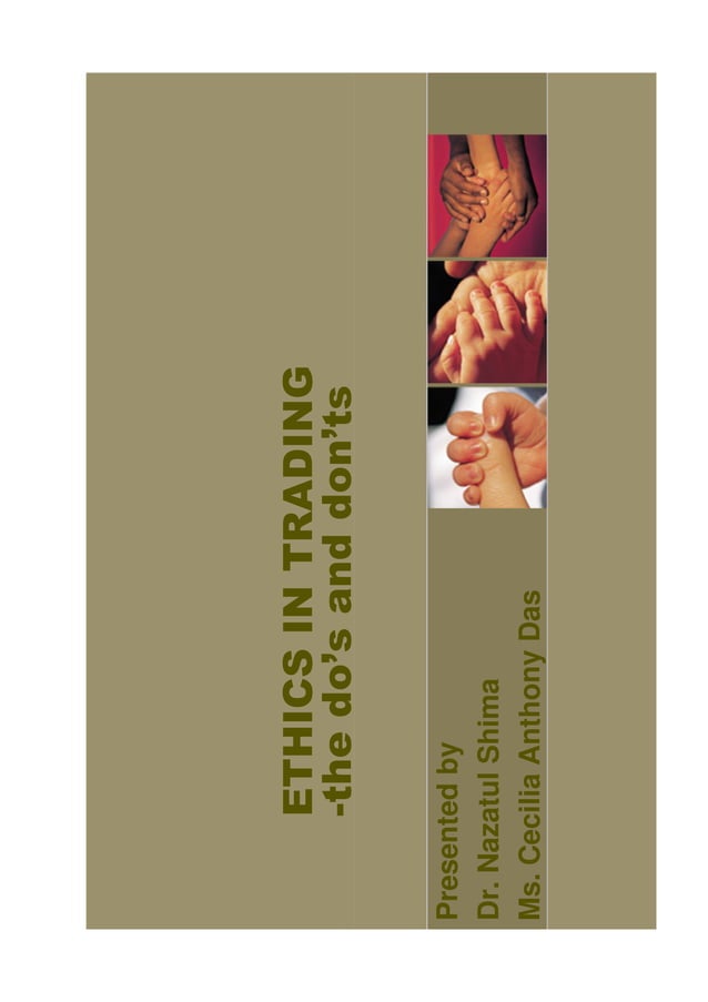 Microsoft Power Point Ethics In Trading 2 | PDF