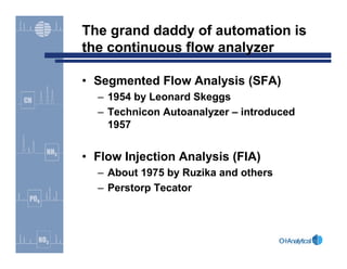 Microsoft Power Point Flow Analysis Webinar April 2009 | PDF | Chemistry | Science