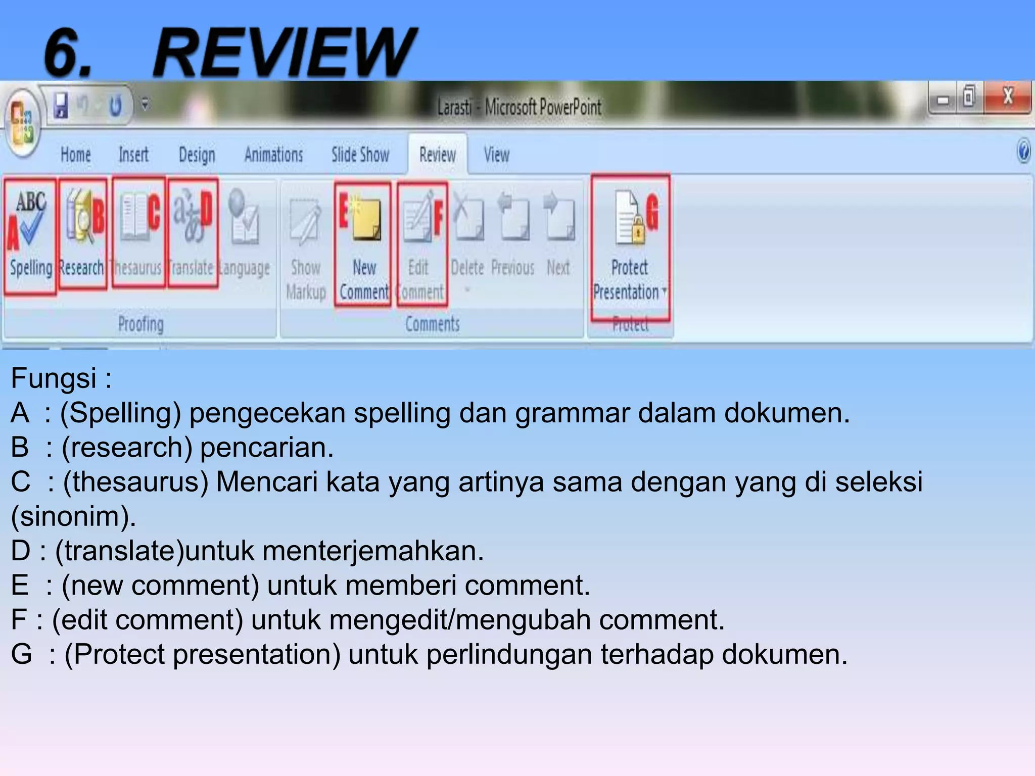 Microsoft power point(ibu okta ) | PPTX