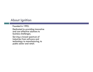 Microsoft Power Point Ignition Value Proposition New | PPT