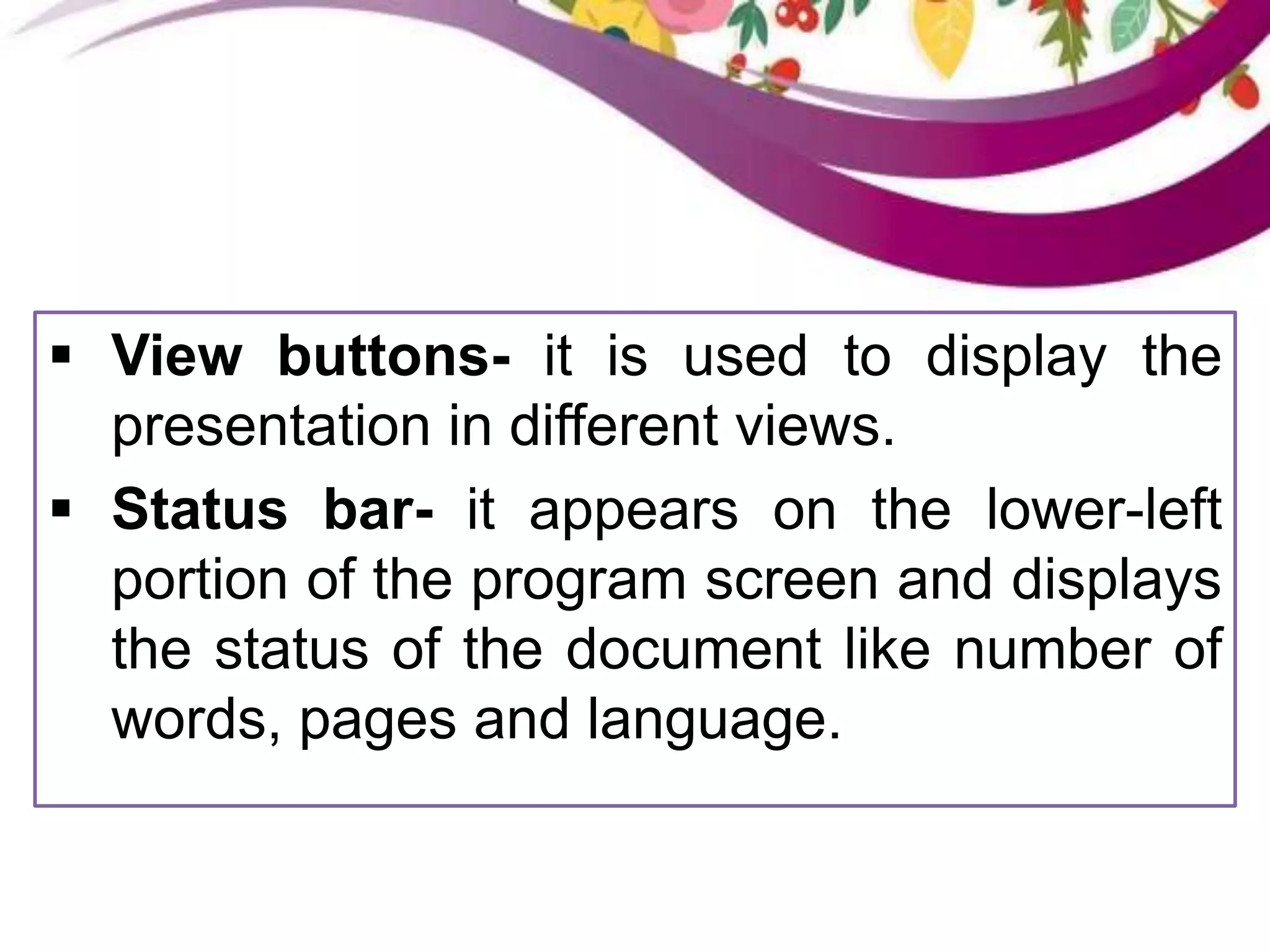 Microsoft Powerpoint Interface Pptx