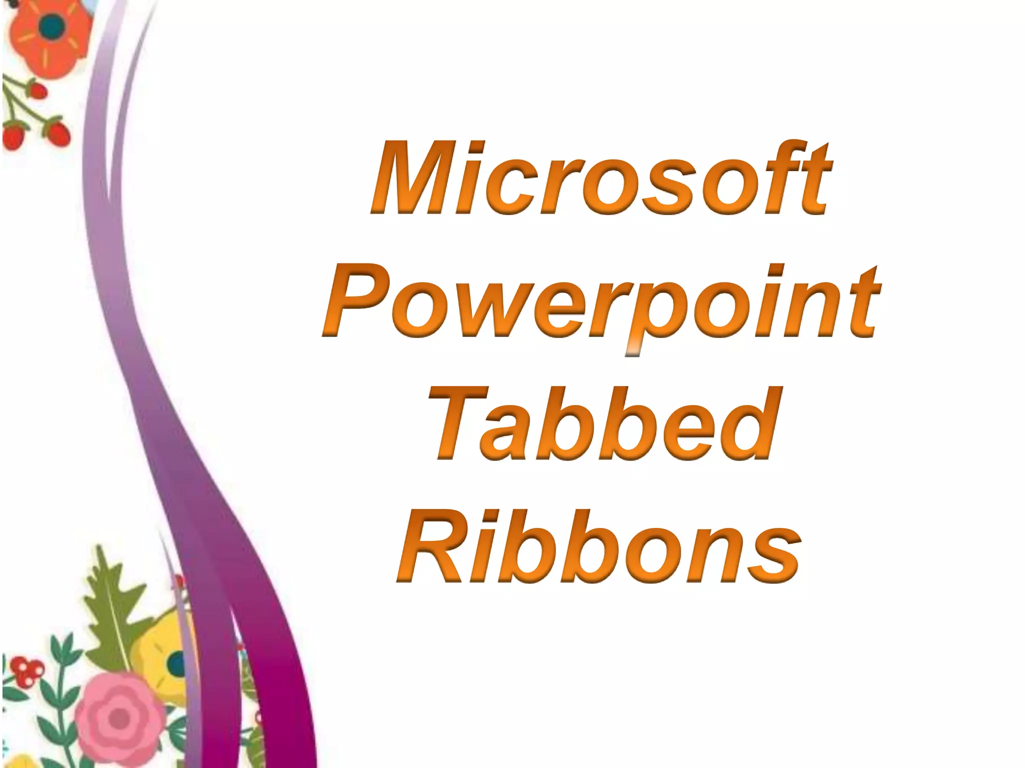 microsoft powerpoint interface.pptx