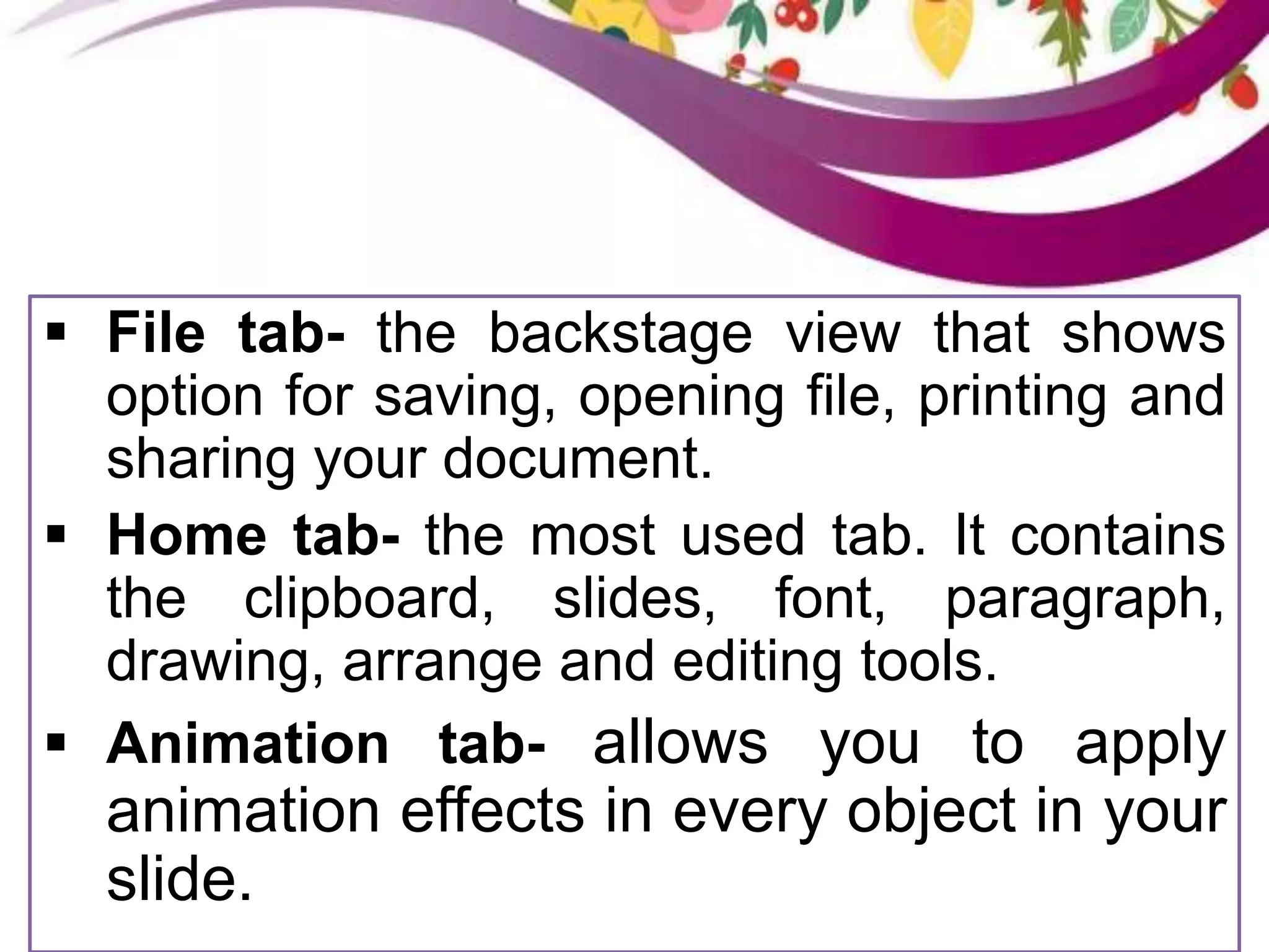 microsoft powerpoint interface.pptx