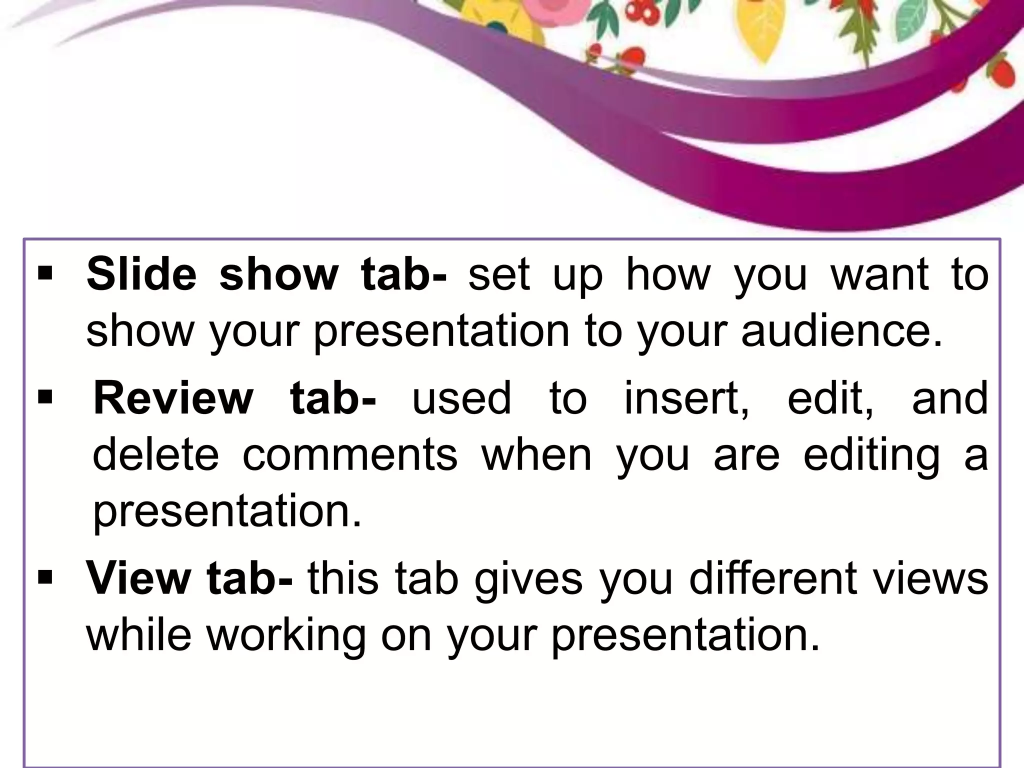 microsoft powerpoint interface.pptx