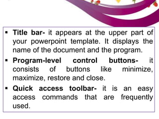 microsoft powerpoint interface.pptx
