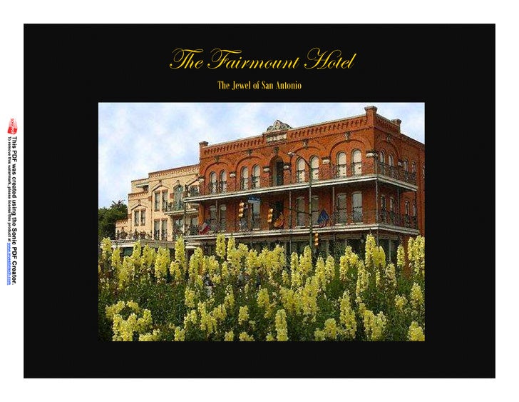 The Fairmount Hotel