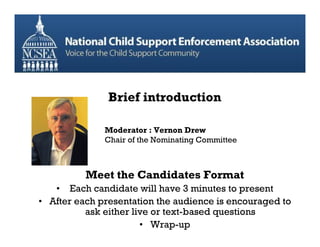 Meet The Candidates Presentation | PDF