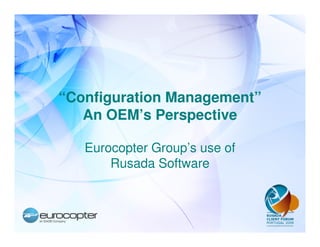 Paul Saunders - Rusada Client Forum | PPT