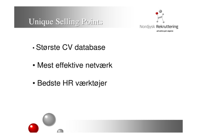 Præsentation af Nordjysk Rekruttering | PDF