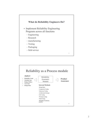 Microsoft Power Point Reliability2 | PDF