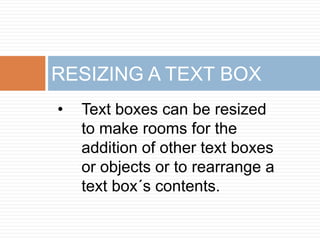 Microsoft powerpoint´s basic text formatting tools | PPT