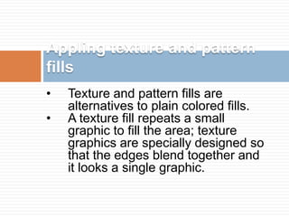 Microsoft powerpoint´s basic text formatting tools | PPT