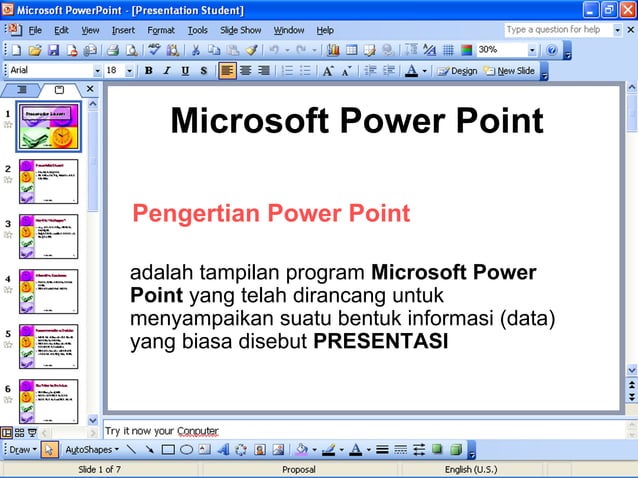Microsoft Power Point | PPT